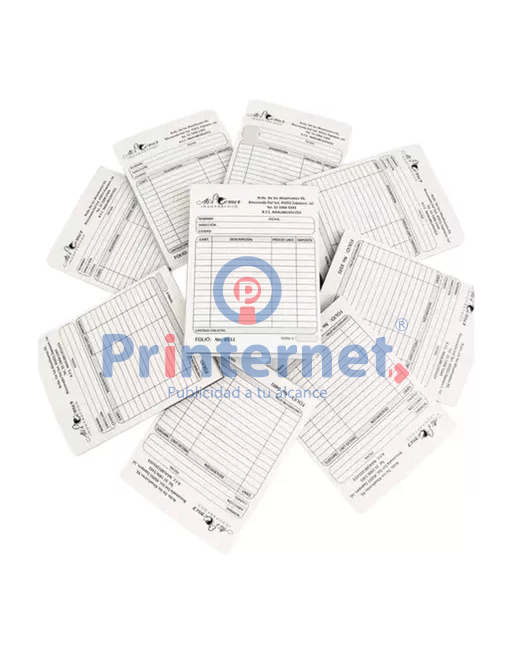 1000 formatos tamaño carta negro original y una copia en papel ...